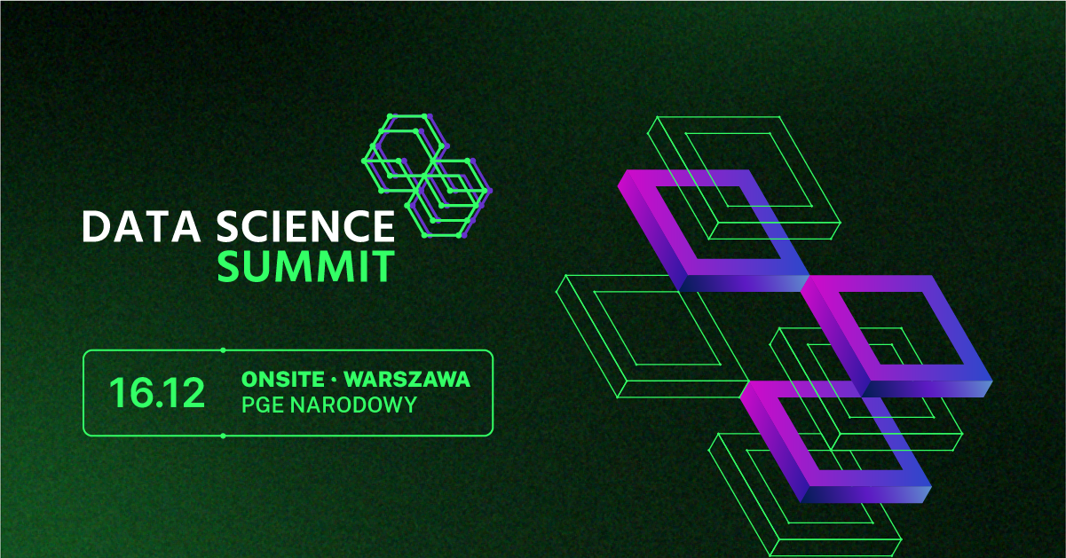 Data Science Summit – wiodąca konferencja data science w Polsce